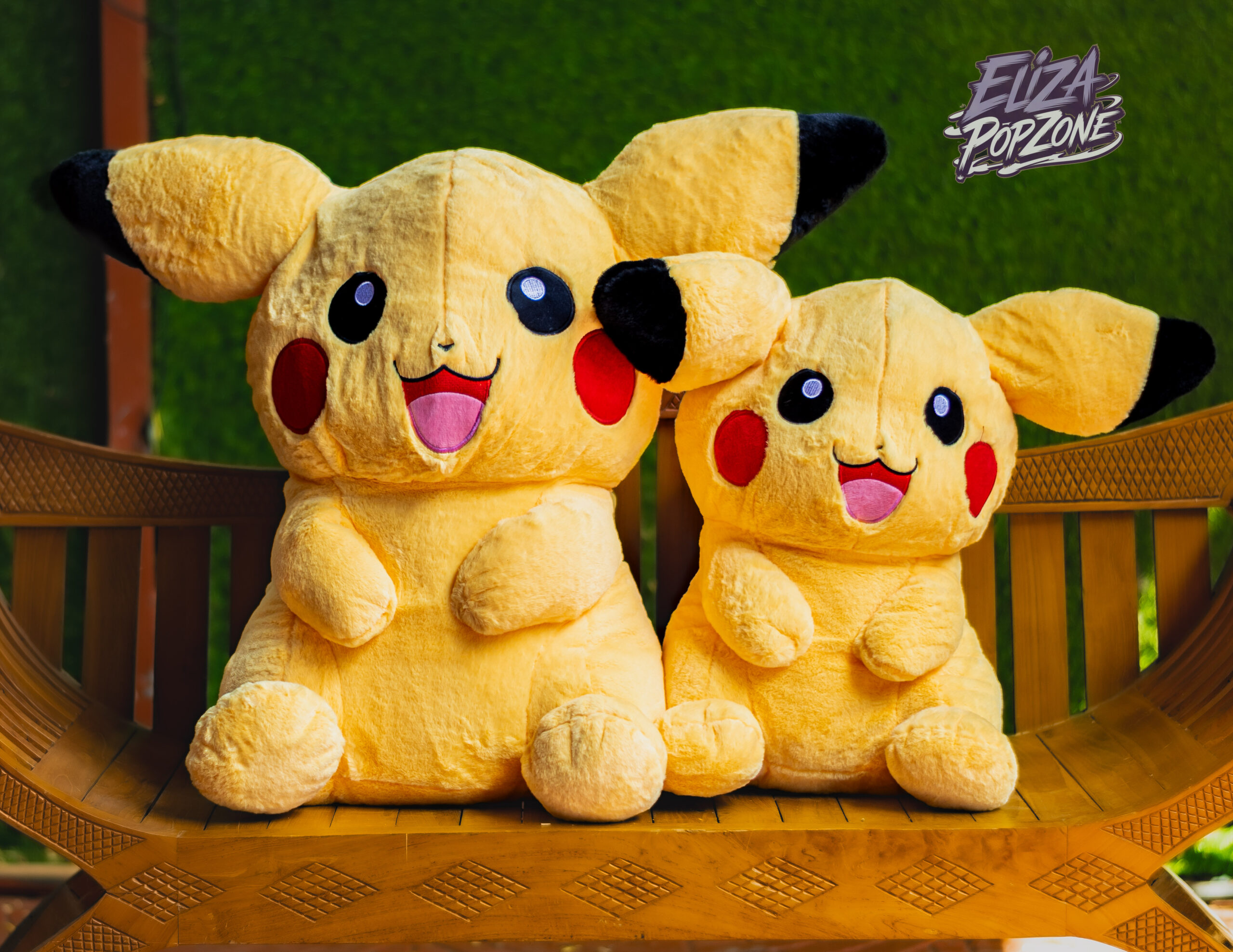 Giant Pikachu plush – Delivery Moris – Order Online in Mauritius