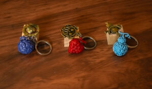 Devil fruits metal keychains – Delivery Moris – Order Online in Mauritius