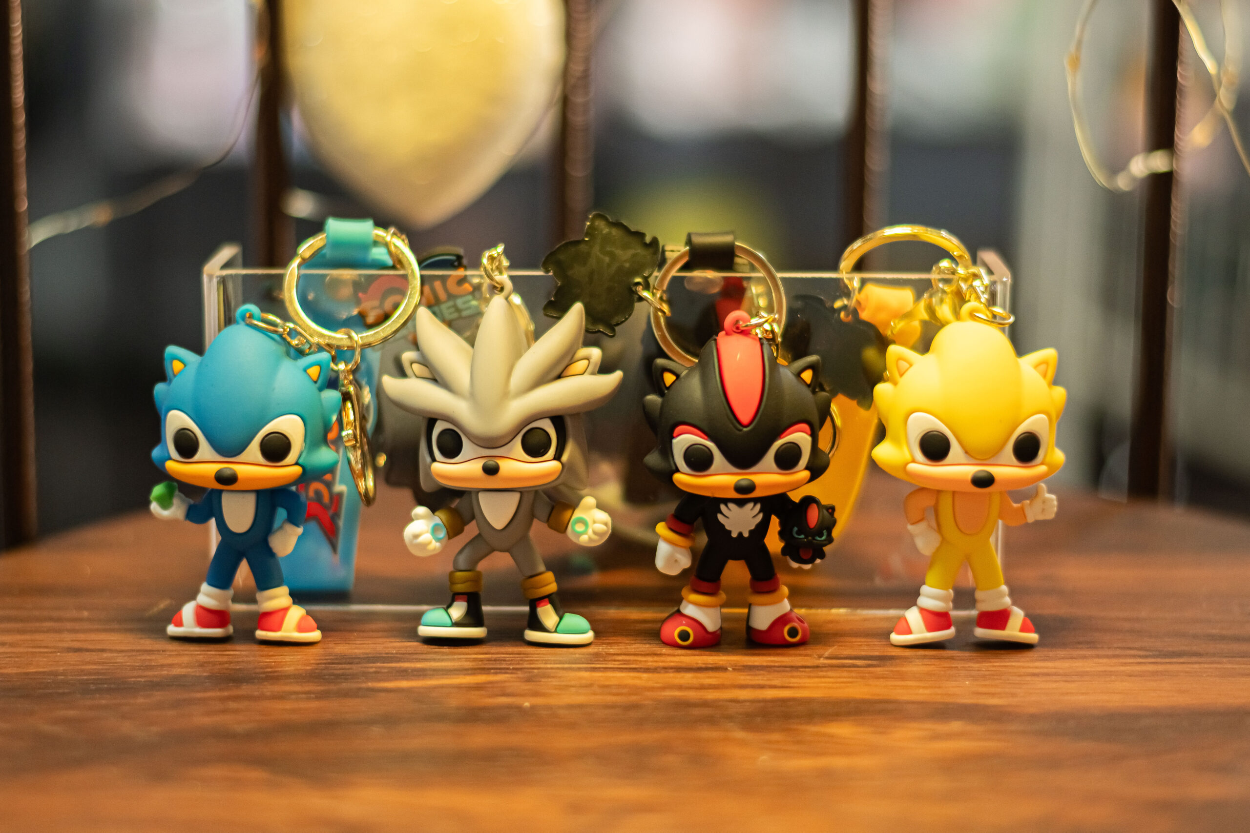Sonic Keychains – Delivery Moris – Order Online in Mauritius