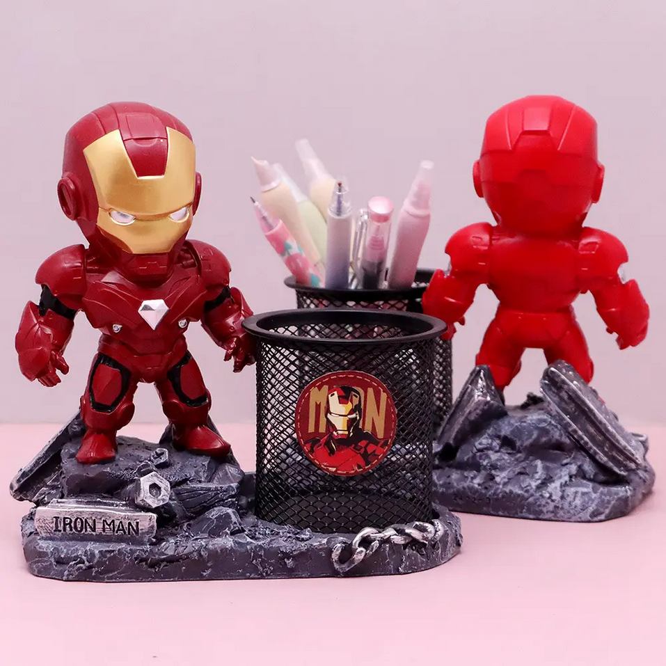 Iron man pen holder – Delivery Moris – Order Online in Mauritius