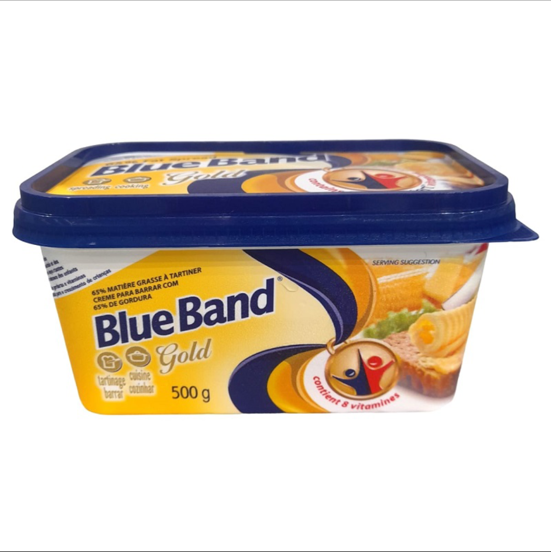Blue Band Gold Margarine 500G – Delivery Moris – Order Online in Mauritius